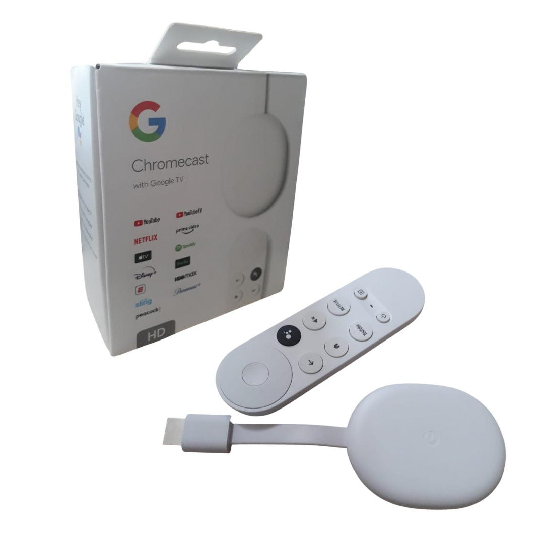 CHROMECAST 4 TV HD GA03131 C/CONTROL – 9bits Soluciones Informáticas