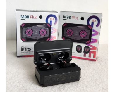 AURICULAR BLUETOOTH M98 PLUS GAME V5.3 – 9bits Soluciones Informáticas