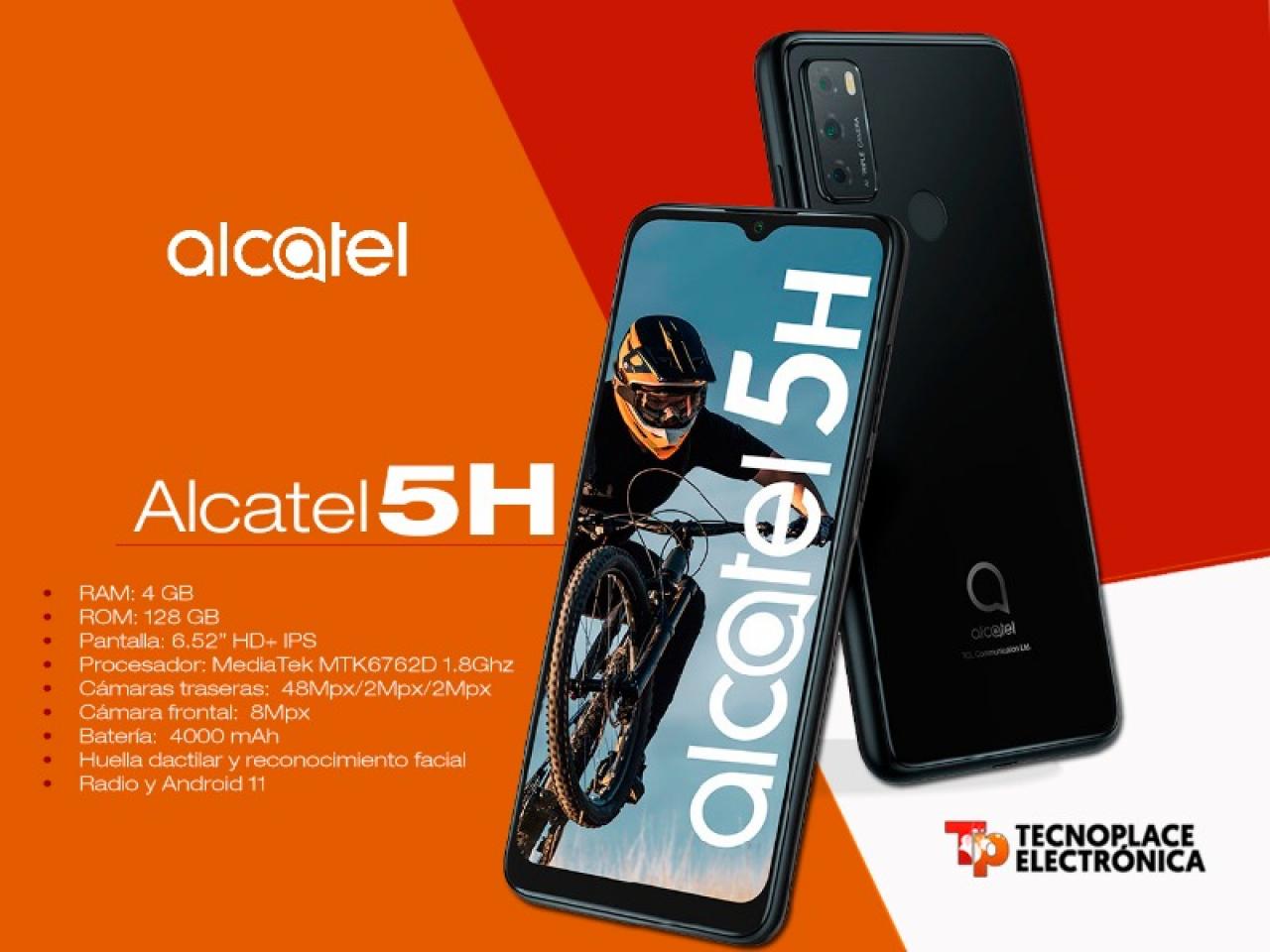 CELULAR ALCATEL 5H PLUS 4GB/128GB USADO – 9bits Soluciones Informáticas