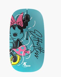MOUSE MINNIE MOUSE X-TECH – 9bits Soluciones Informáticas